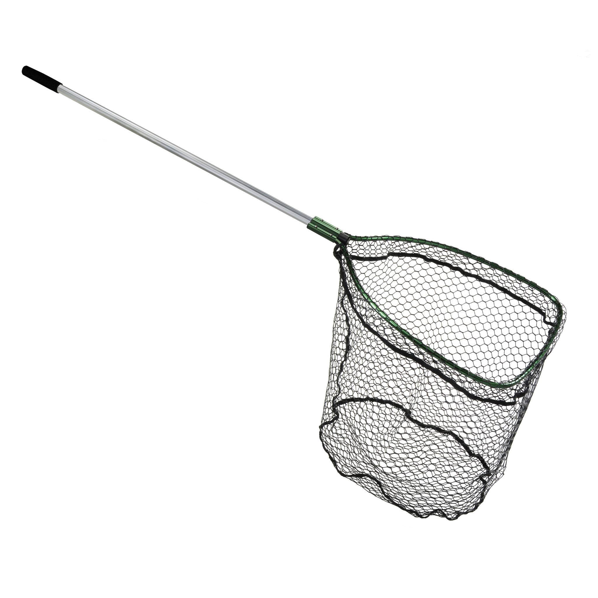 BN2025R-BLK w/4′-7' Extendable Handle - Beckman Fishing Nets